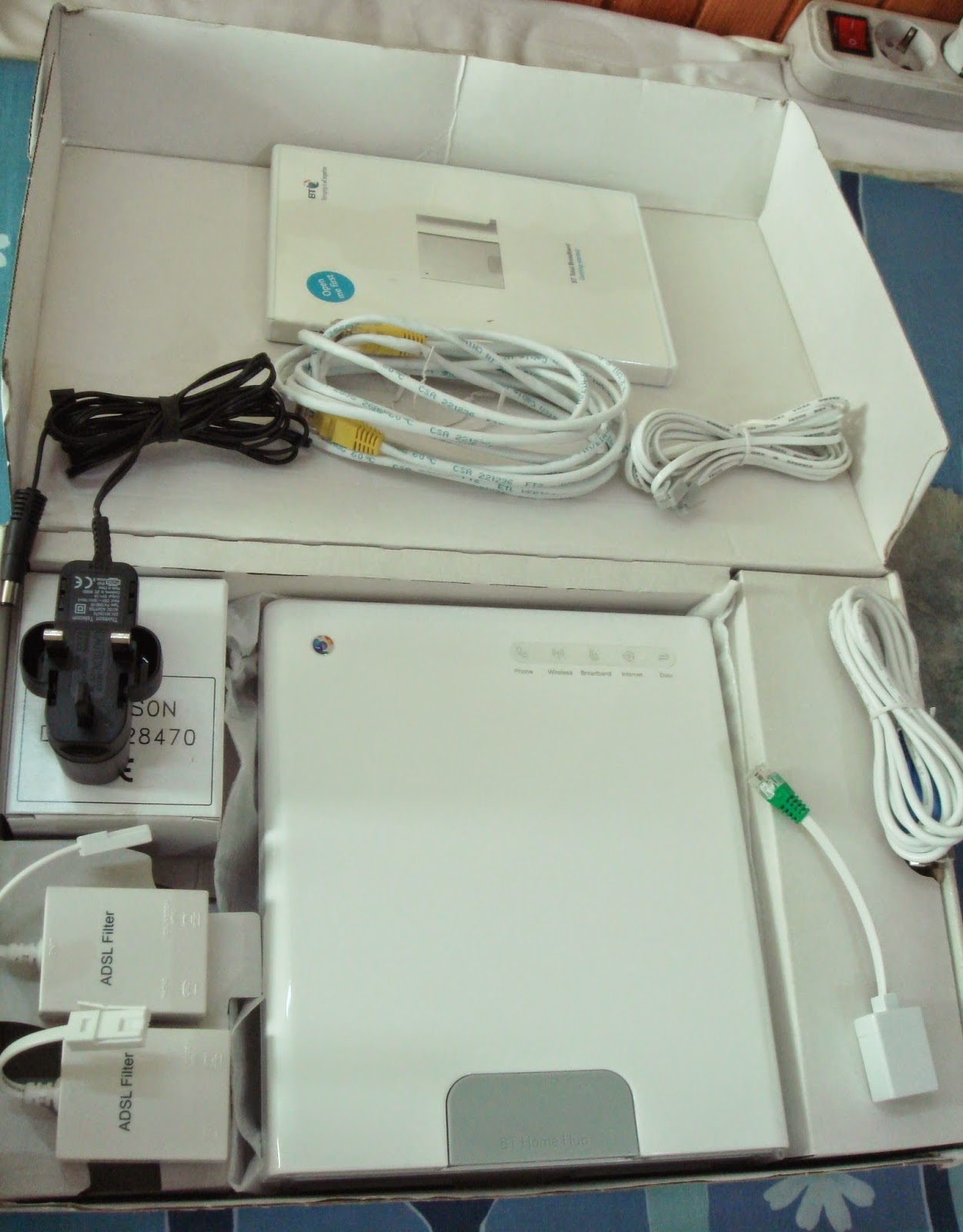 BT Home Hub v1 and v1.5 1/2: Info, Unlock & Configuration