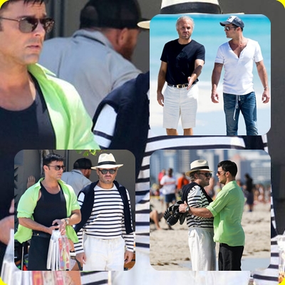 Picoteando el Espectaculo: El actor Edgar Ramírez y Ricky Martin como ...