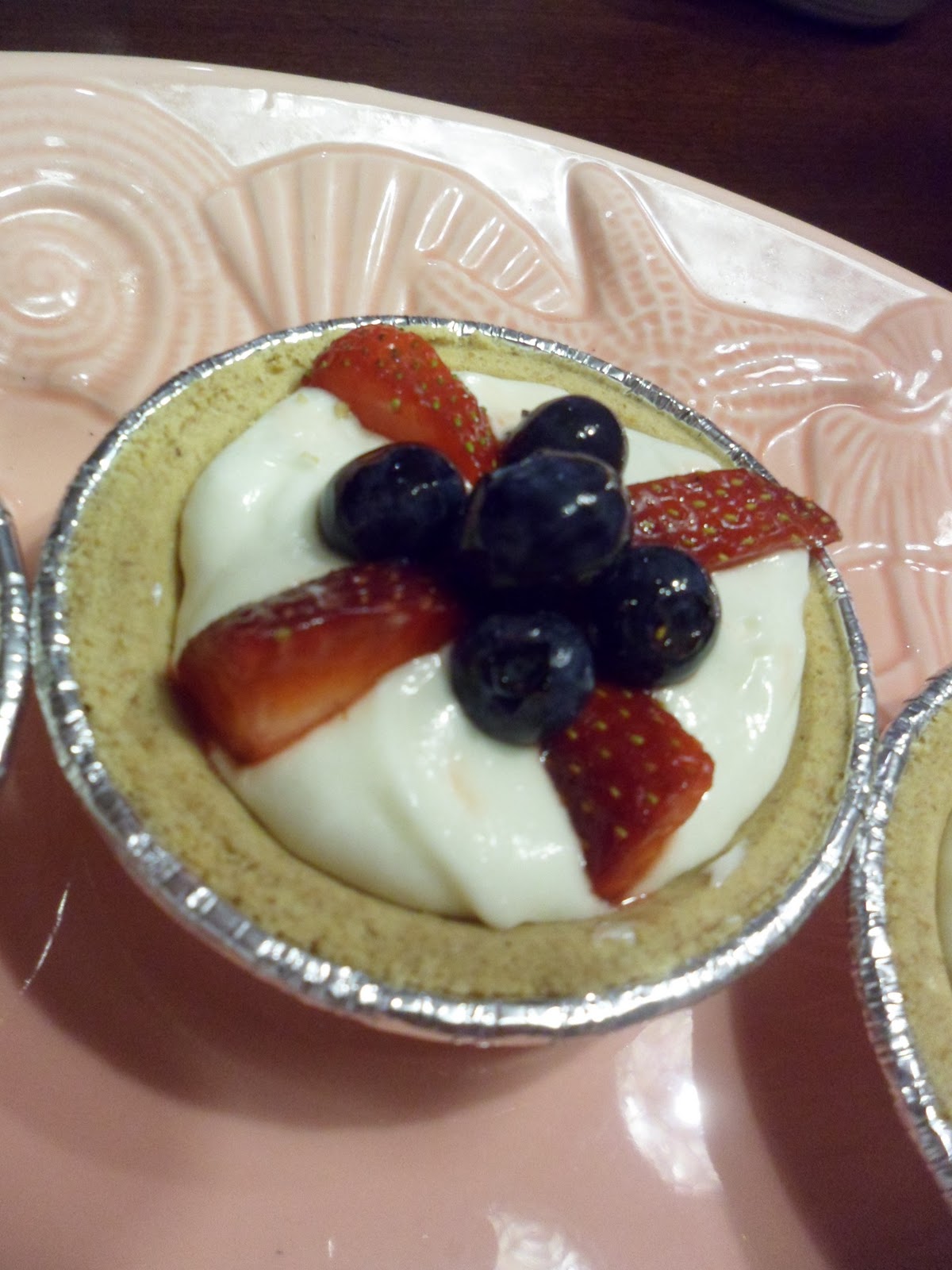 The Inspired Collection: Hello 2012 and Mini Fruit Tarts