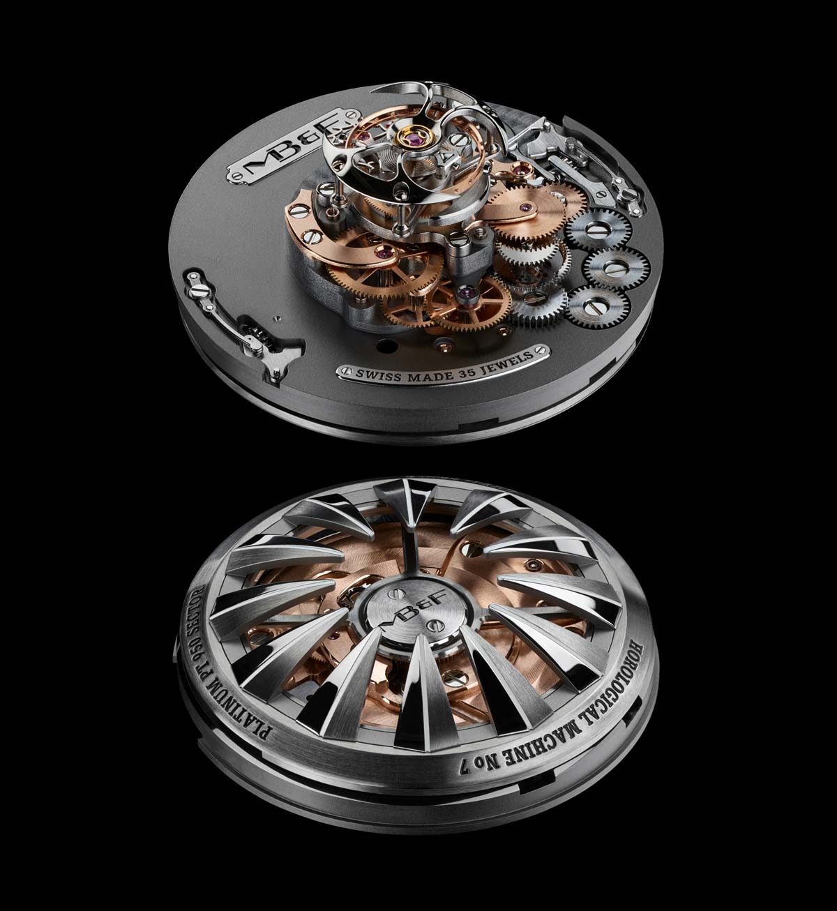 SIHH 2017: MB&F - Horological Machine No.7 Aquapod | Time and Watches ...