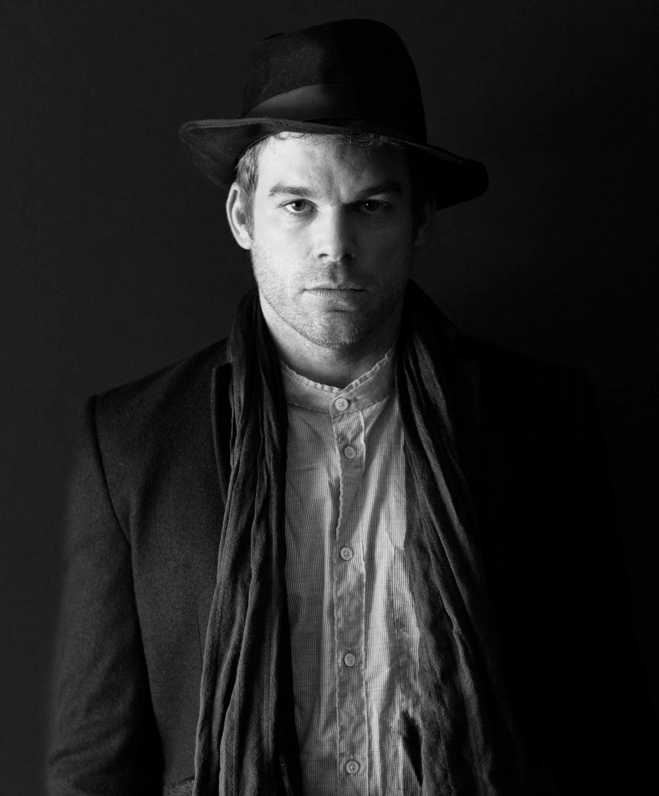 DEXTER FANATICOS: Photoshoot de Michael C. Hall para Bullett Magazine