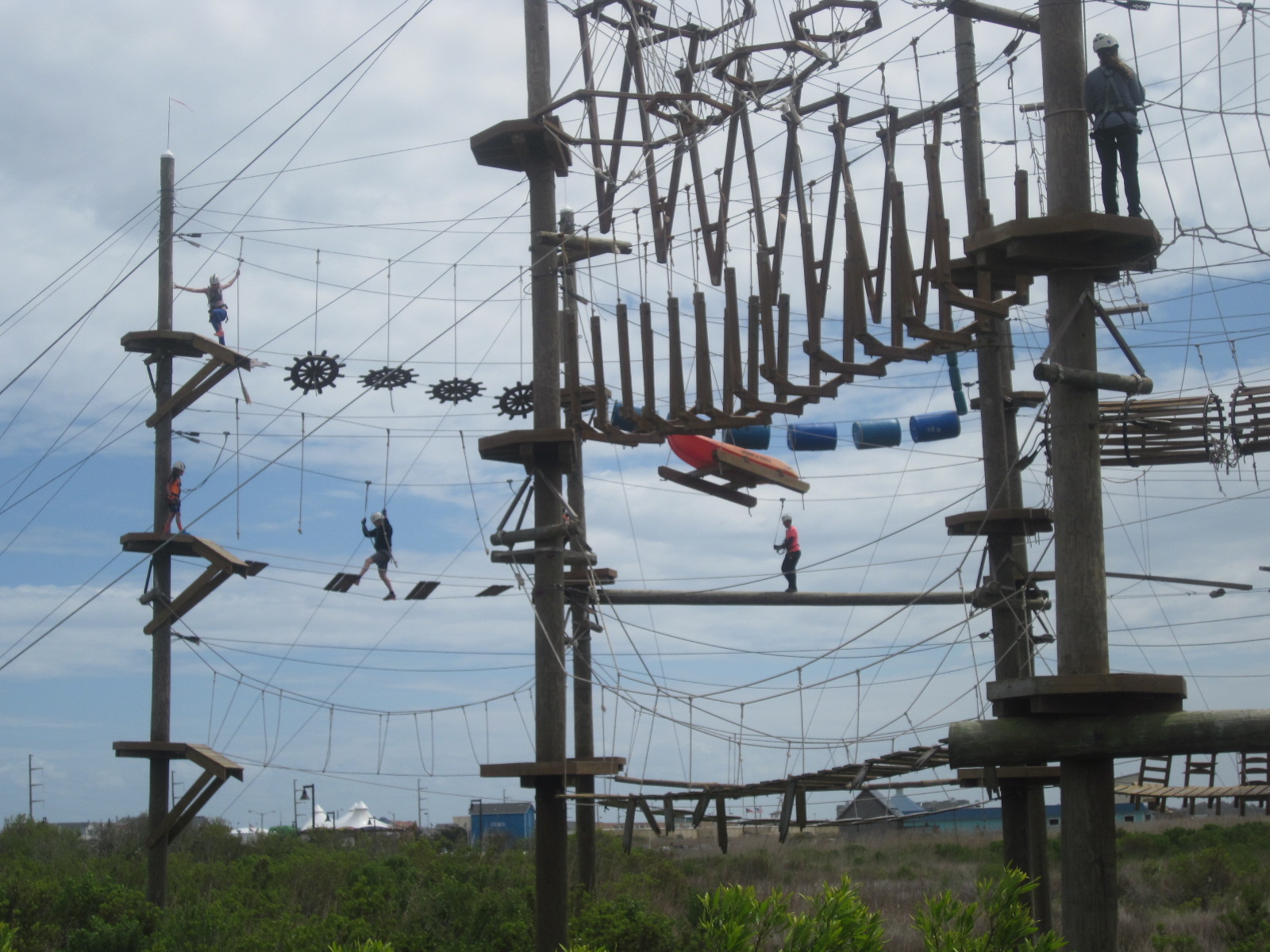 Travel NC With Kids: First Flight Adventure Park - Nags Head, Outer ...