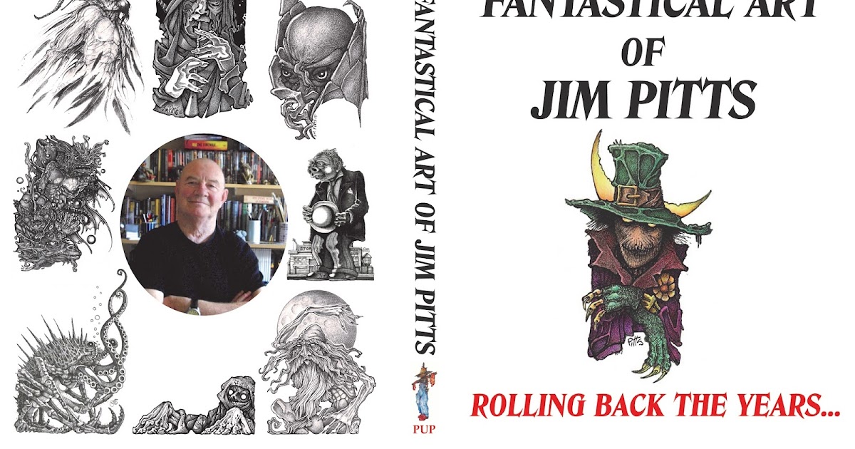 David A. Riley: The Fantastical Art of Jim Pitts