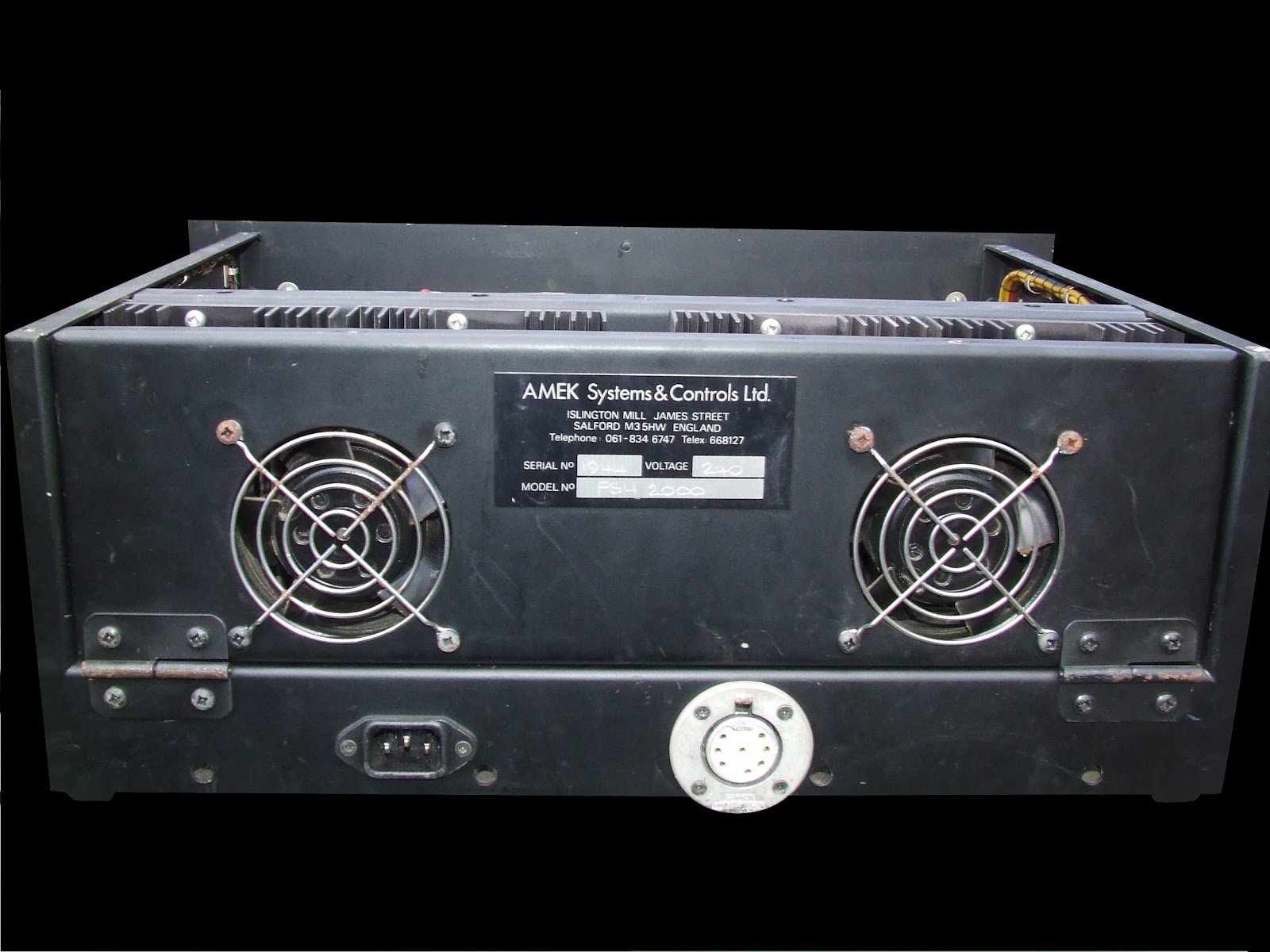 Vintage Audio Workshop: Amek Angela Mixing Desk Part 2