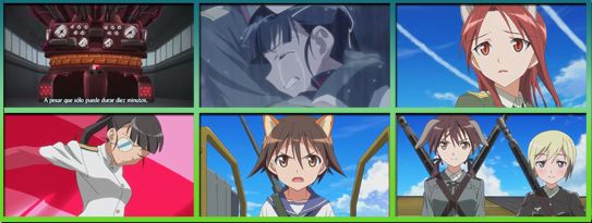Strike Witches 2-ki – 11 & 12 – Shin Reppuzan!!!
