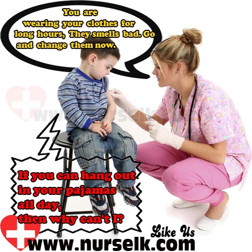 How Nurses Wearing Their Uniforms all the day | Nurselk.com