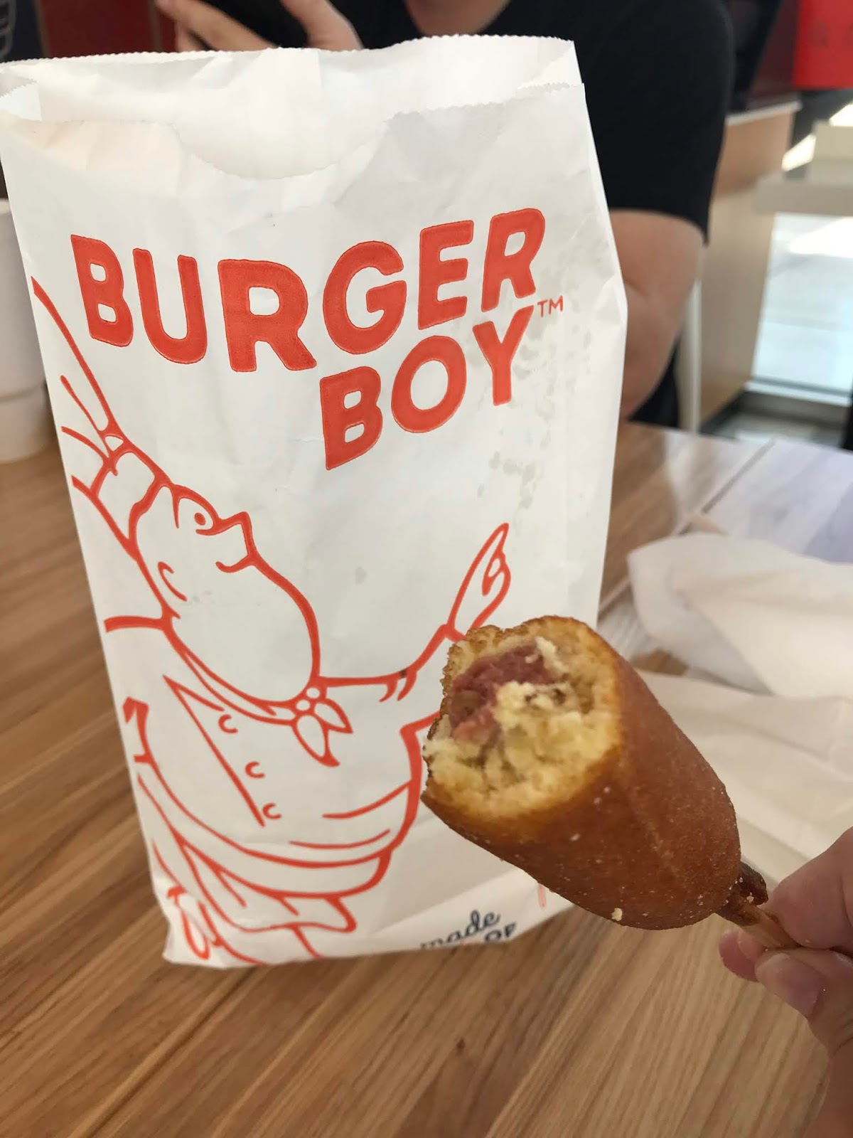 Airing My Laundry, One Post At A Time...: Review: Burger Boy In San ...