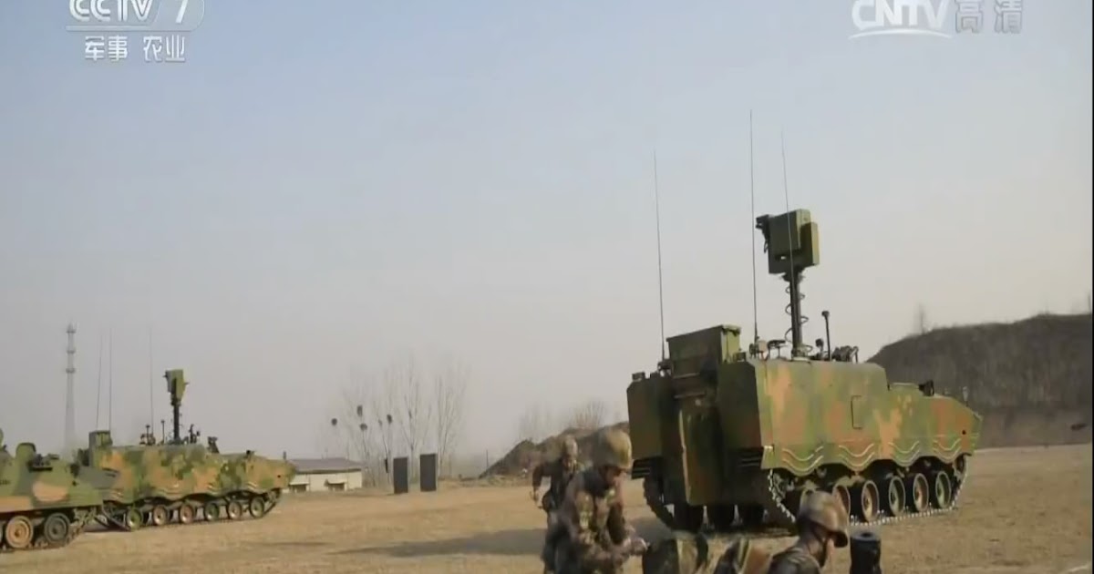 China Defense Blog: PLZ05 155mm Self-Propelled Howitzer Abteilung, 6th ...