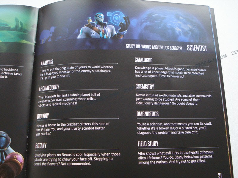 [Arrivage] Présentation du press kit "Wildstar" ~ Deep-blu.com | Blu ...