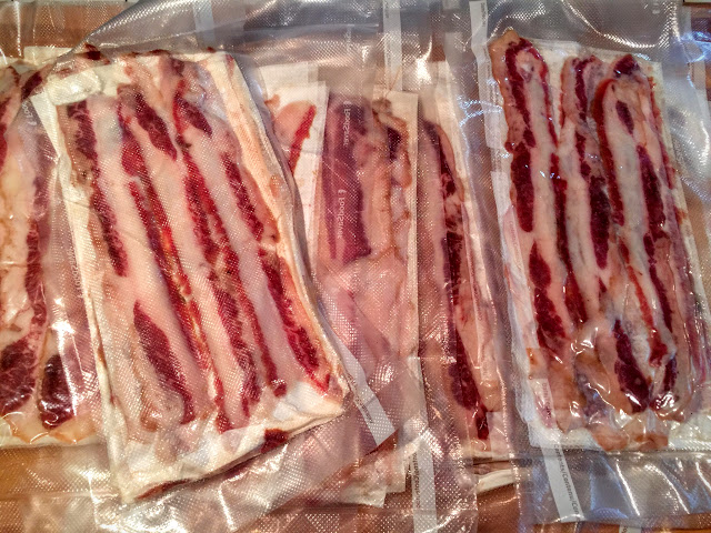 Kosher Doshers Koshcuterie {kosh-koo-tur-ee}: Beef Navel Bacon