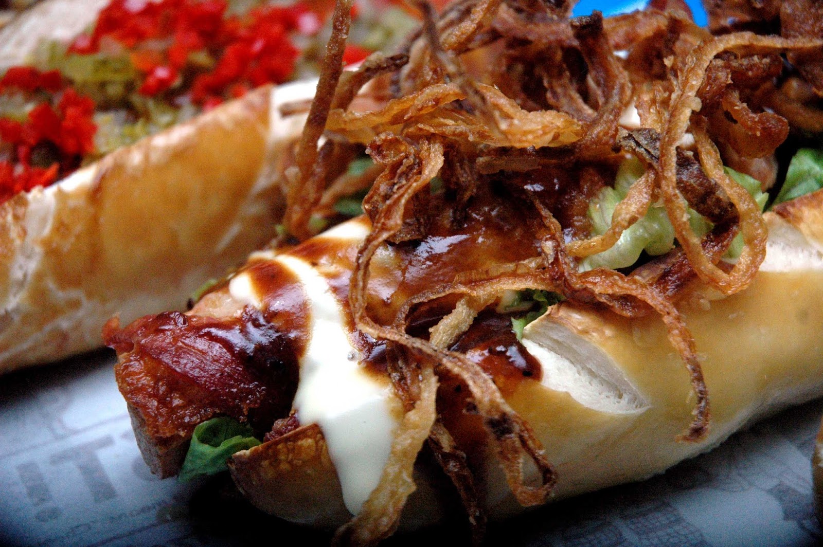 DUDE FOR FOOD: Breadtime Sandwiches at Brotzeit with Helmut, Dirk ...