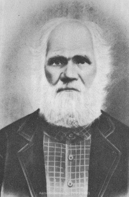 "By and By Lord": Aaron Nicholson 1832 - 1911