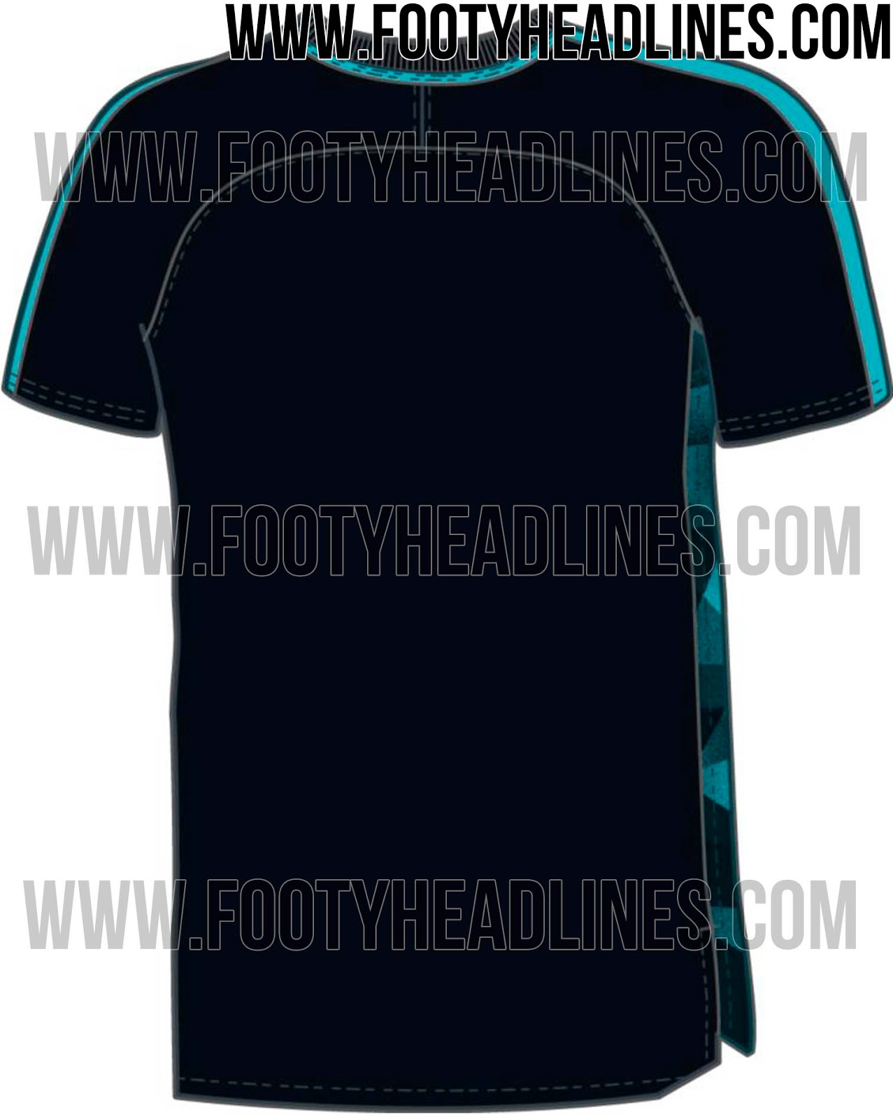 Unique Nike Chelsea 17-18 Champions League Pre-Match Kit Leaked - Footy ...