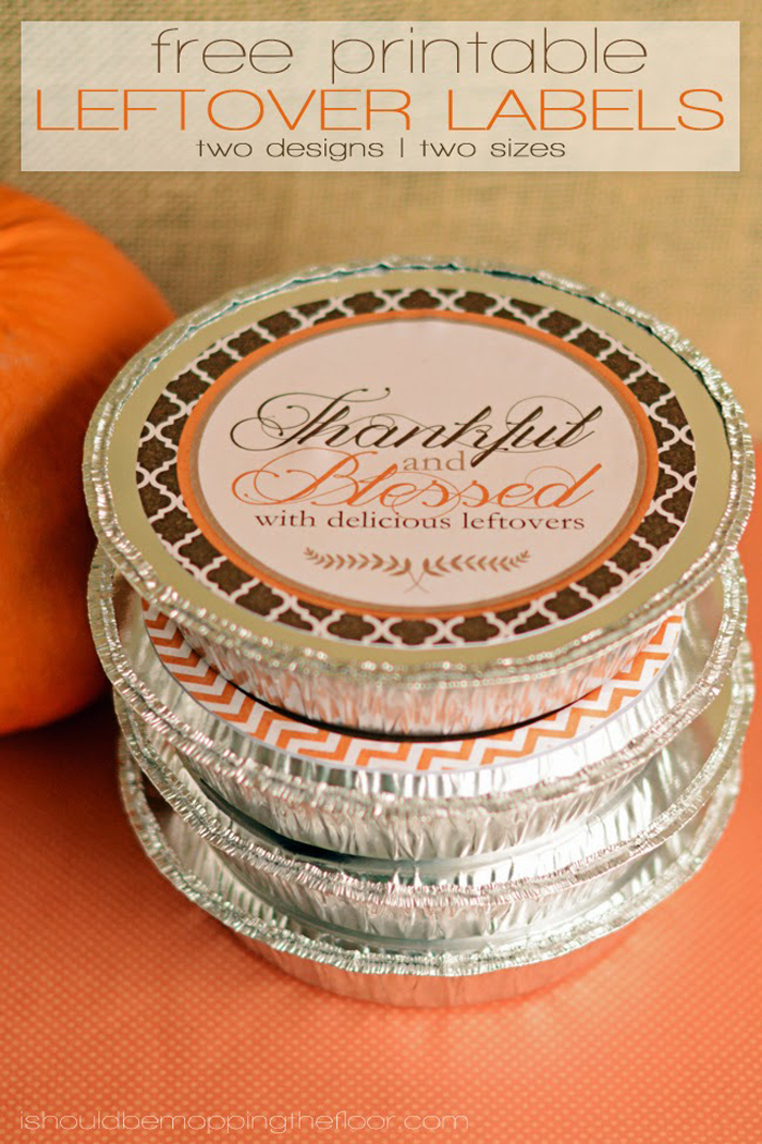 Free Printable Pie Box Toppers | i should be mopping the floor