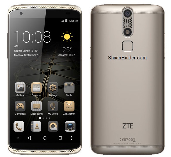 ZTE Axon Mini launched with Snapdragon 616, 3GB RAM, 13MP Cam, 5.2 ...