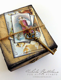 Pixie Hill: Butterfly Vignette Box for Alpha Stamps