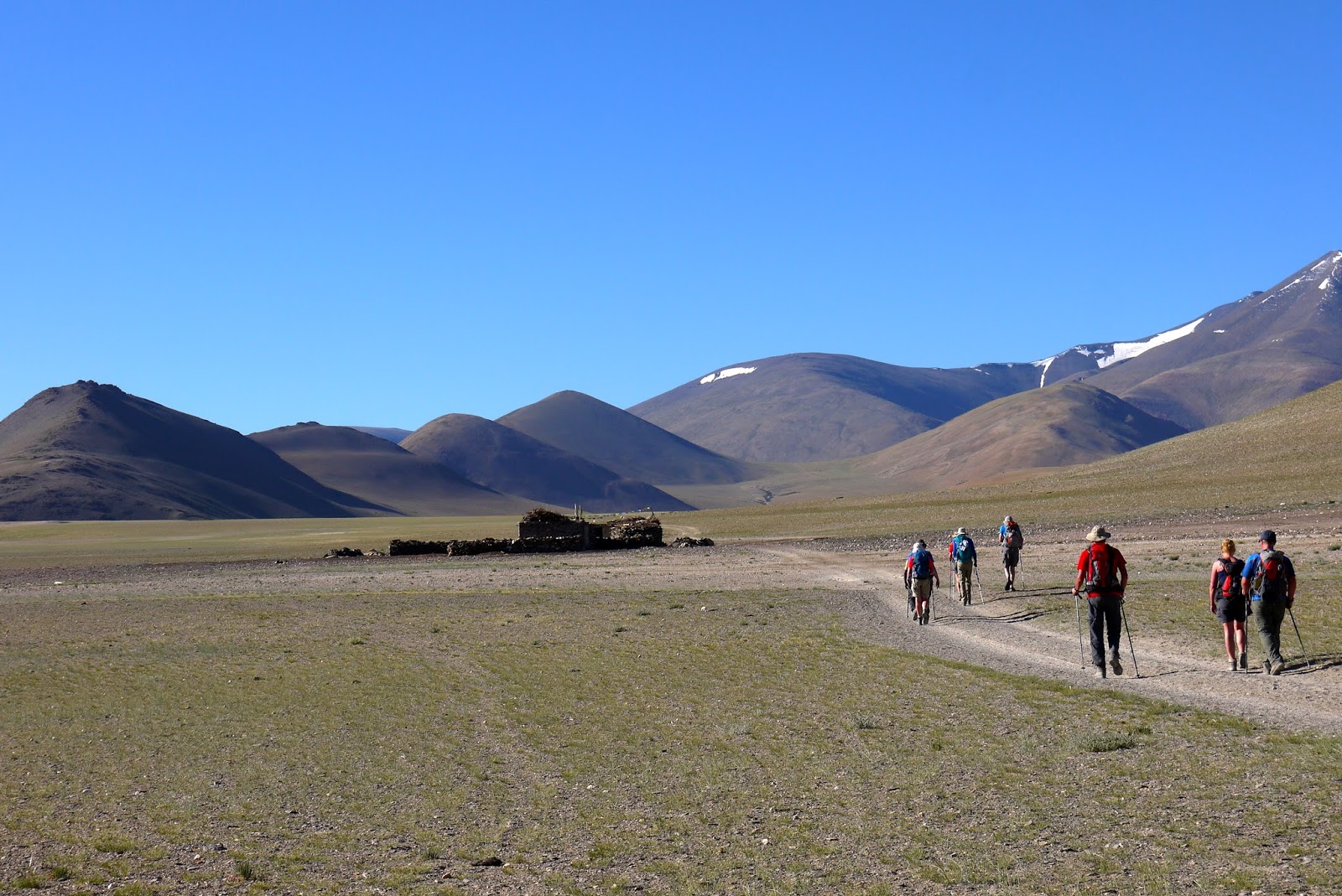 John Hayes Walks: Indian Himalayan Grand Traverse - Day 9 - Rajung Karu