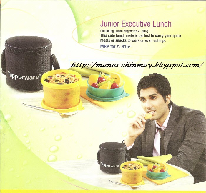 Tupperware: Tupperware Flyer for the month of Feb., 2012