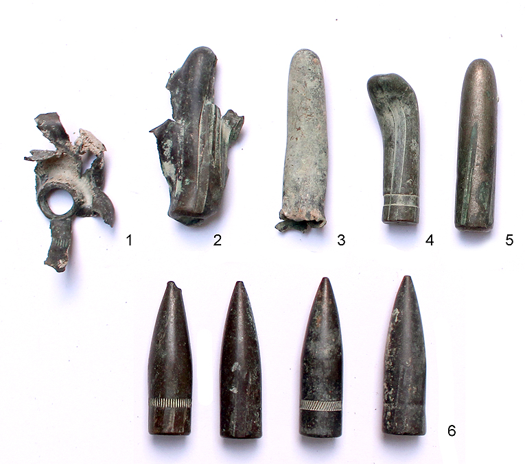 Arqueología de la Guerra Civil Española: octubre 2014