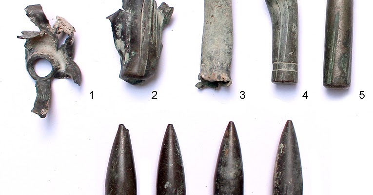 Arqueología de la Guerra Civil Española: Heridas de bala