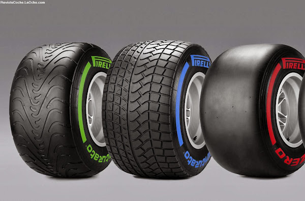 Revista Coche: Primera prueba para los nuevos neumáticos de Fórmula 1