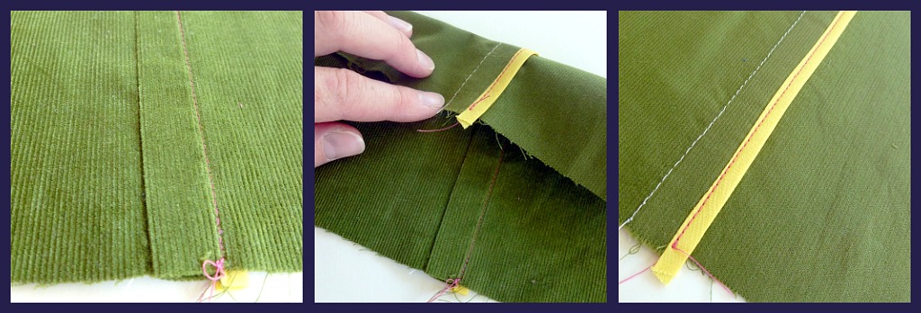 Ailidh Daisy: Finishing seams