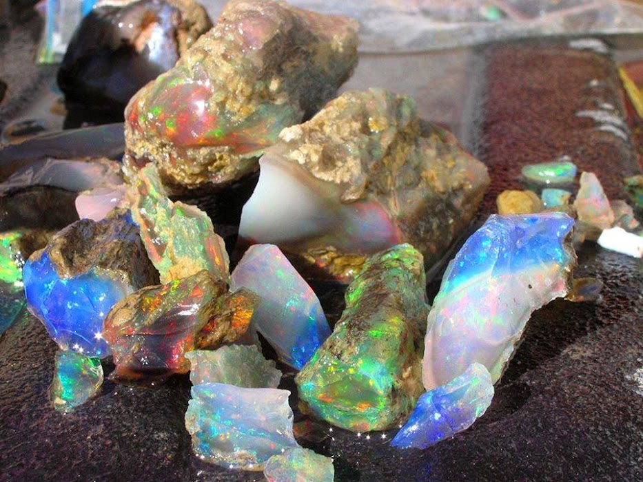 Dig Your Own Unique Opals From Nevada - Geology In