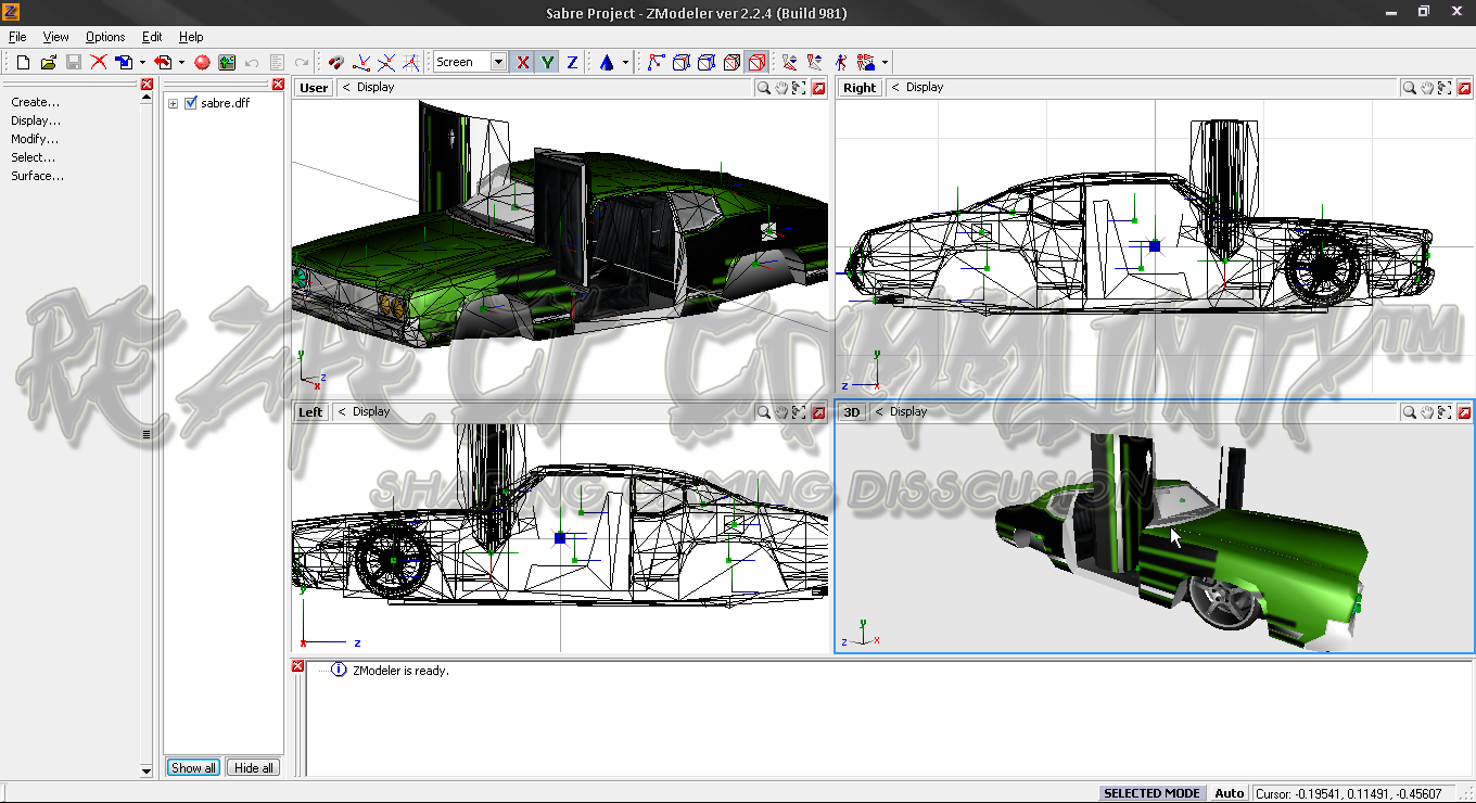 Download ZModeler 2.2.4 | Rezpect Mods™