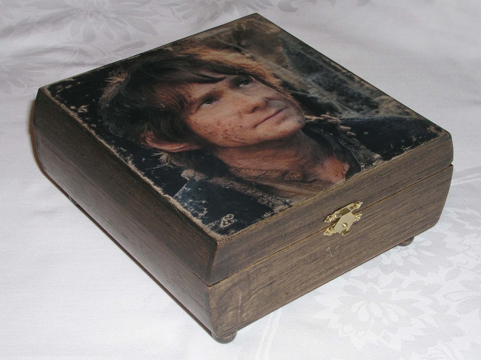 Shire Made: Make Your Own Hobbit-Themed Wooden Box