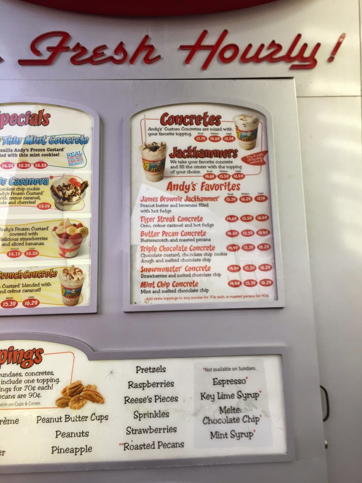 Andy's Frozen Custard