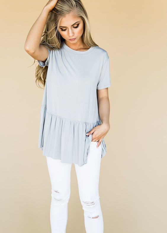 How to wear: The Peplum - Miss Rich