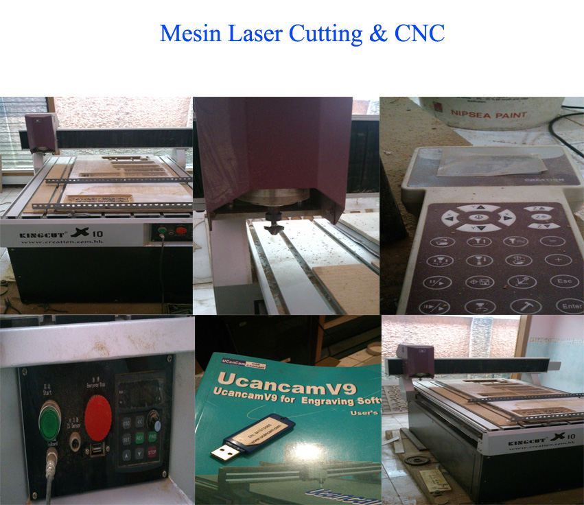 Jual Mesin Laser Cutting & CNC ~ Gallery Usaha