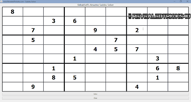 Amazing Blazing Fast Sudoku Solver for Windows,Linux,Mac,etc by Shihab | Android Infomatika