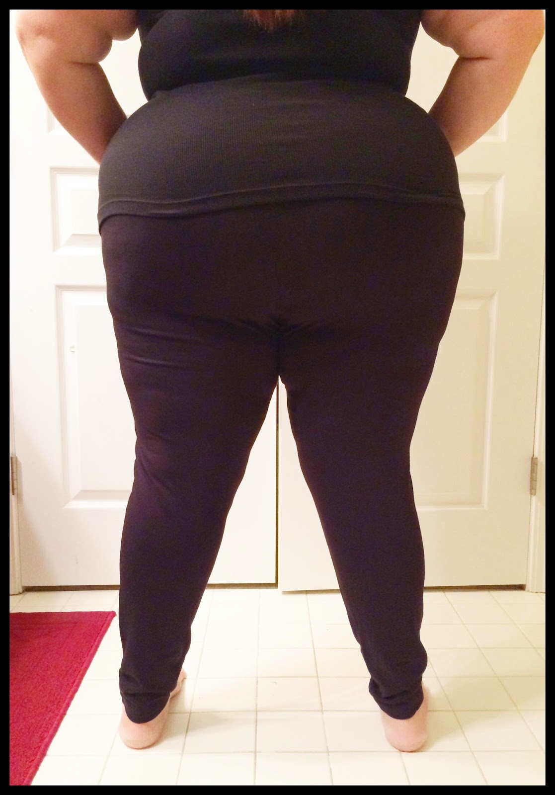 The Fat Girl: A Review of (Mostly) Black Plus Size Leggings, Part Two
