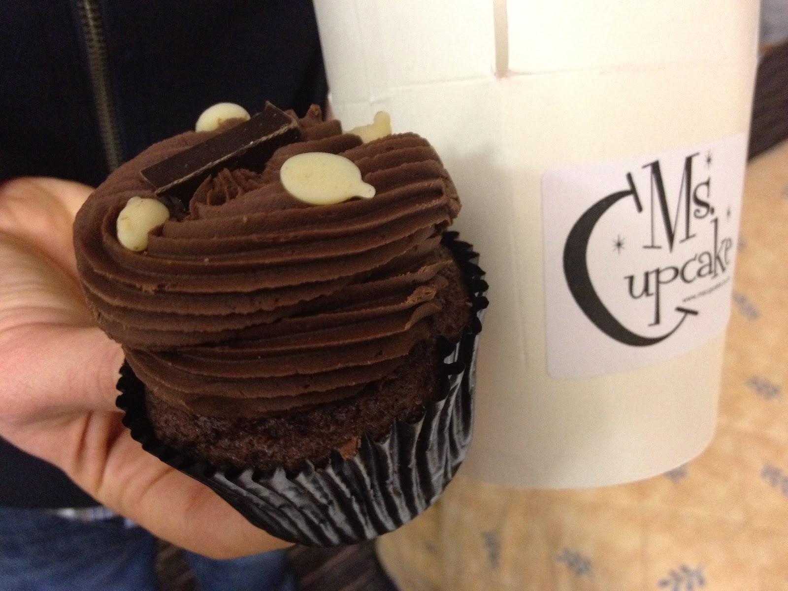 A (soy) Bean: VEGAN LONDON: Ms. Cupcake