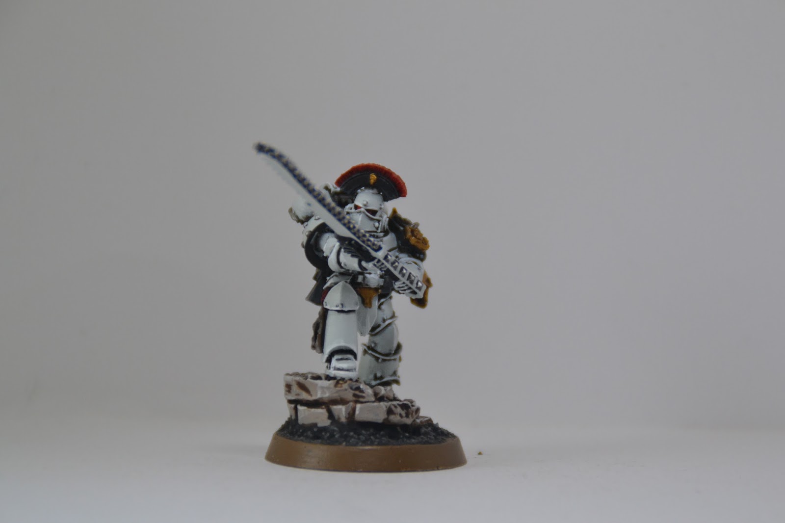 A Butterfly's Hobby Tally: The Luna Wolves Legion Champion