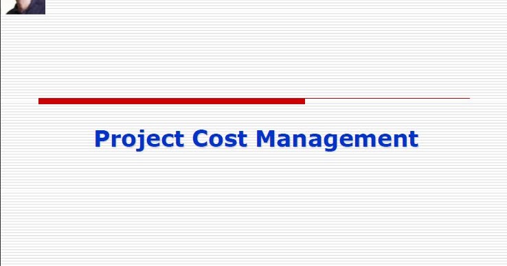 Project cost management PMBOK 5th Edition - Software engineering