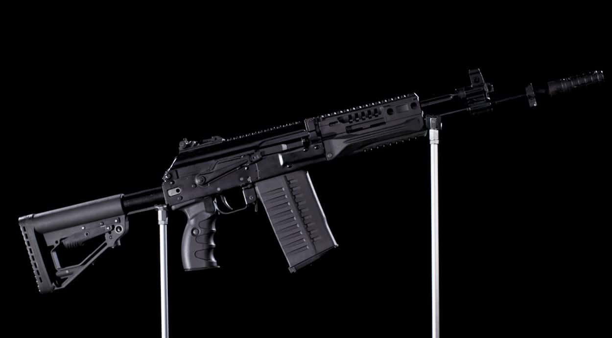 desarrollo defensa y tecnologia belica: Video:Kalashnikov Evolución: AK308