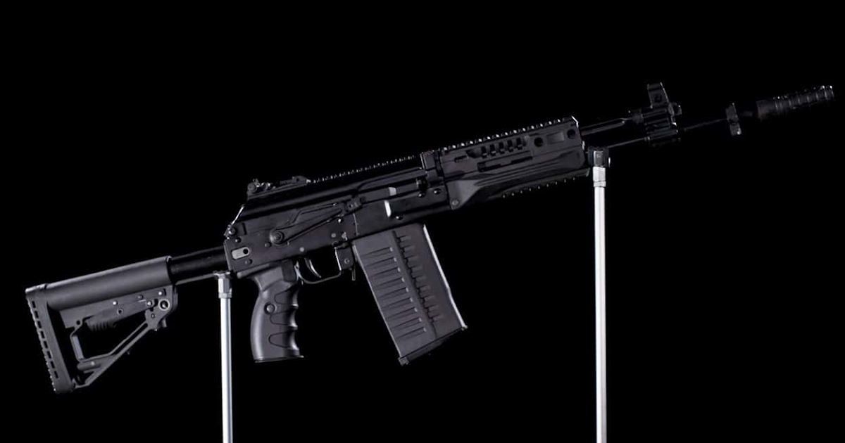 desarrollo defensa y tecnologia belica: Video:Kalashnikov Evolución: AK308