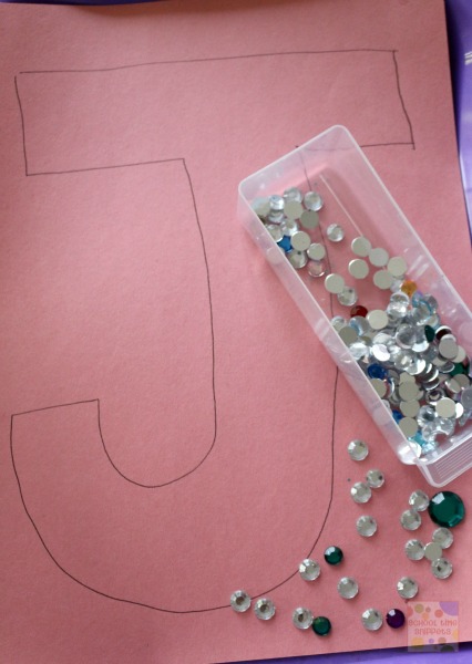 Letter J Craft | School Time Snippets