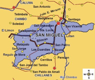 ECUADOR MI PAÍS: BOLÍVAR - GUARANDA