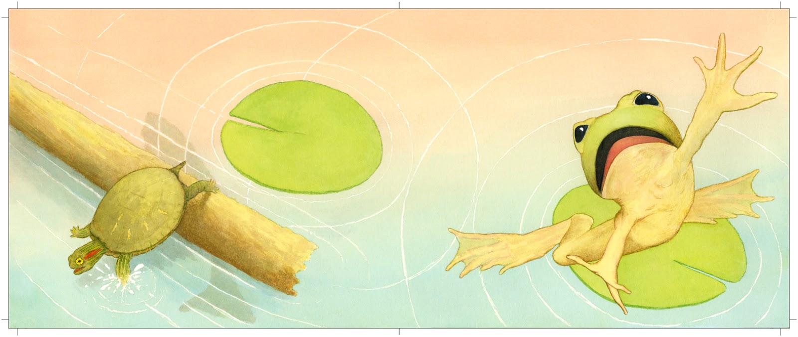 On Duck Pond Children's Book Blog Tour - The Kids Did It