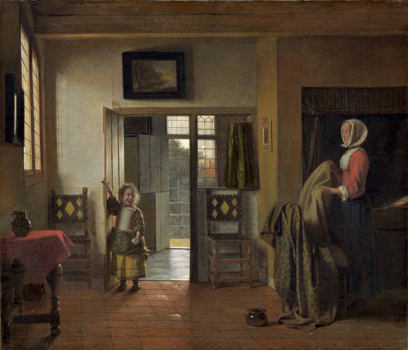 Pieter de Hooch | Baroque Era painter | Tutt'Art@ | Pittura * Scultura ...