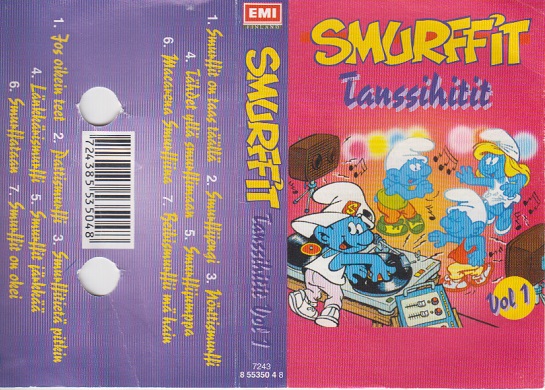 Deekoon dilemmoja: Smurffit tanssihitit villitsi jo ysärinä