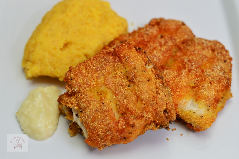 Peste prajit cu malai - CAIETUL CU RETETE