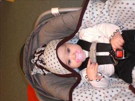 CarseatNanny: Cuddlebabe review