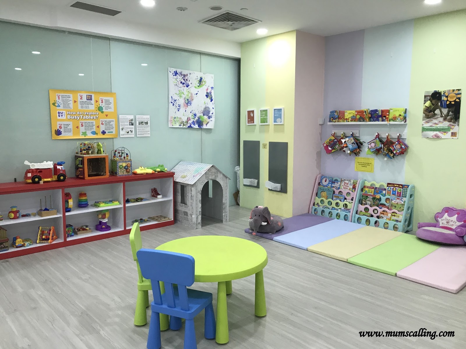 Mum's calling : Sensory playtime at Busy Tables [GIVEAWAY]