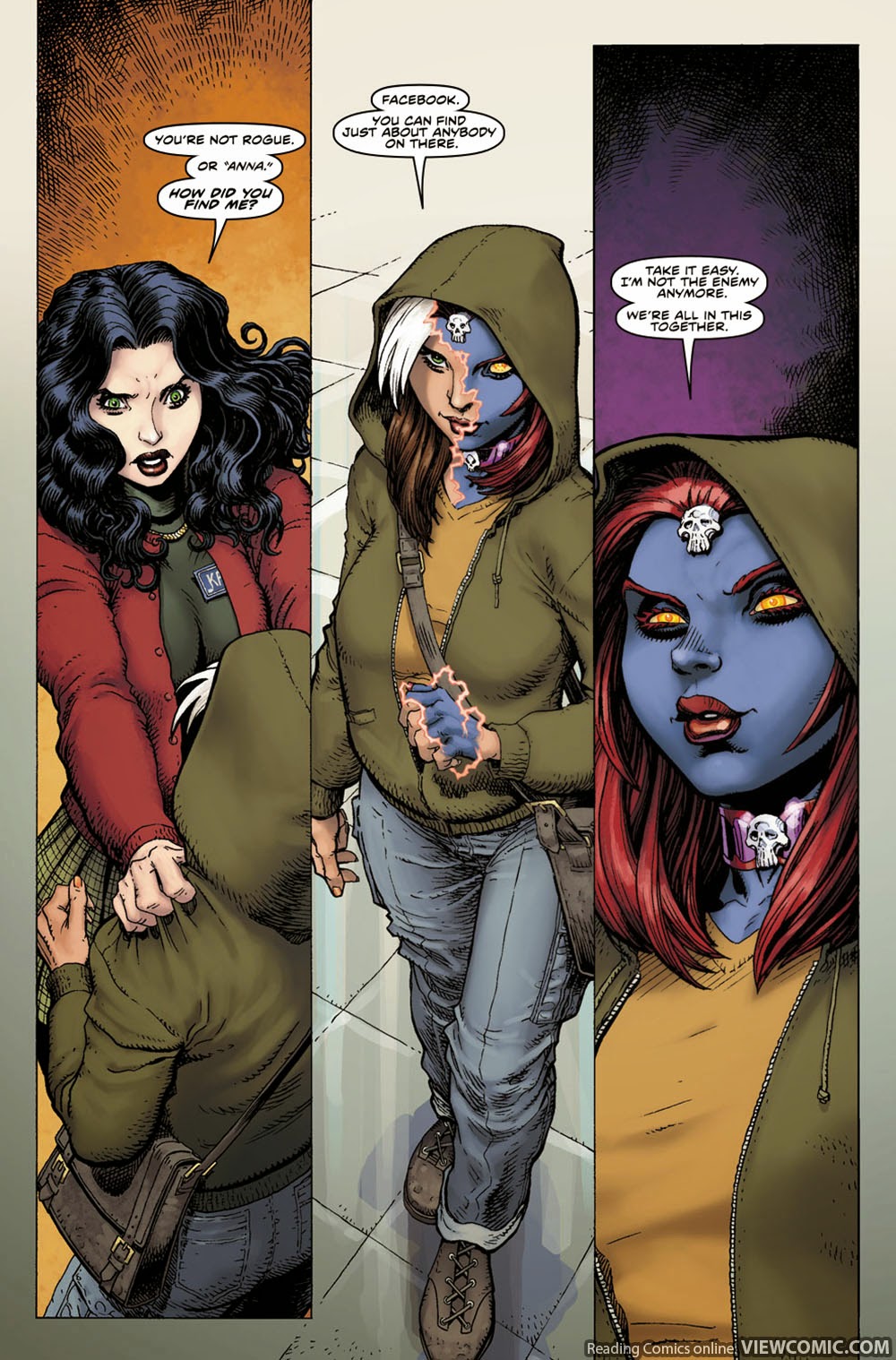 Ultimate X 002 2010 Read Ultimate X 002 2010 Comic Online In High Quality Read Full Comic