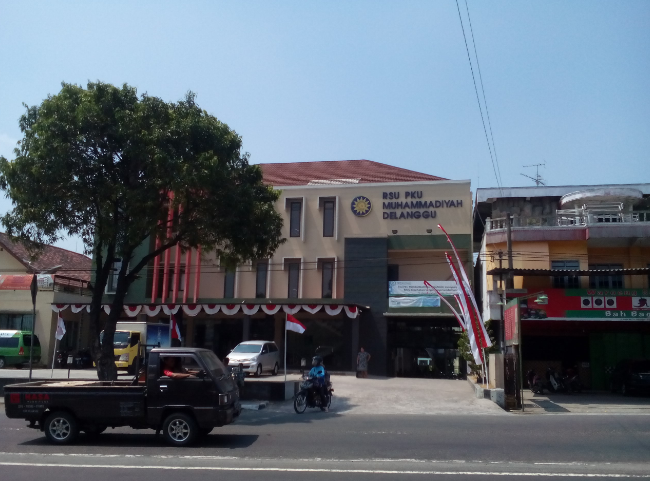 Rumah Sakit di Desa Gatak