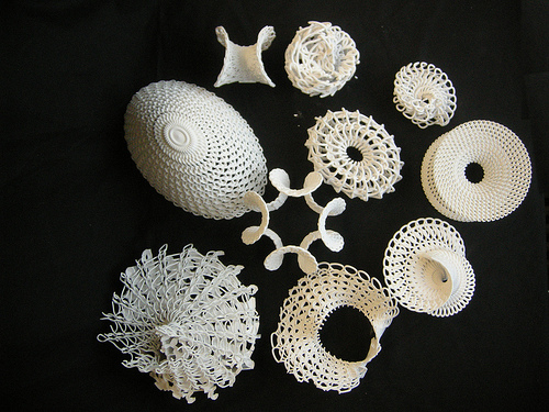 hyperbolic crochet: crochet, architecture, design